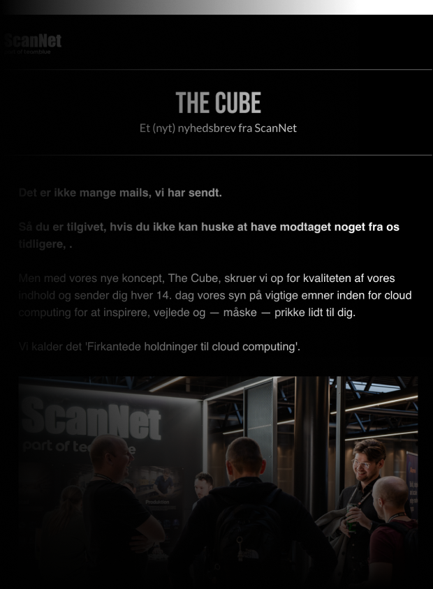 A/S ScanNet solgt til kapitalfond